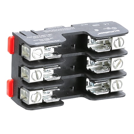 Stero Fuse Holder, 3-Pole , 600V 60A P476800 | Zoro