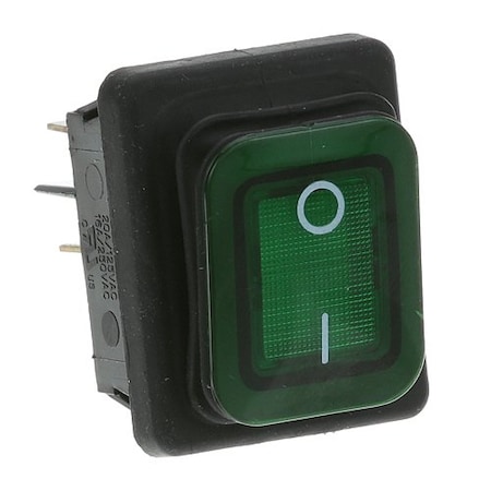 Prince Castle SWITCH, ROCKER, LIGHTED (GREEN) for Prince Castle - Part ...