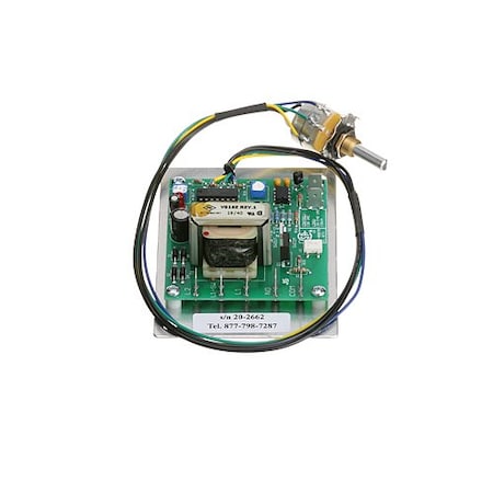 Accutemp TEMPERATURE CONTROL for Accutemp - Part No AC-5555-1 AC-5555-1 ...