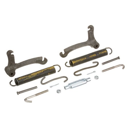 Vulcan Hart Kit, Door Springs , 36L/E36 00-913102-00395 | Zoro