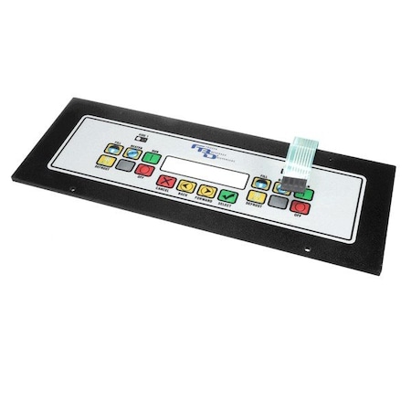 Frozen Beverage Dispensers Keypad, W/Acrylic Back Plate, 55 12-2040 ...