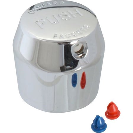 Chicago Faucet HANDLE, PUSH BUTTON for Chicago Faucet - Part ...