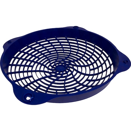 Heatcraft Fan Guard, 12" , Blue Plastic 37000701 | Zoro