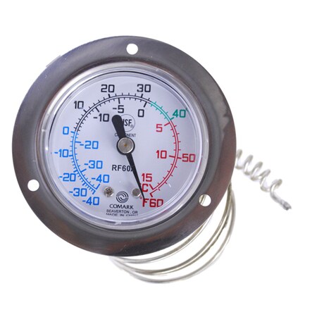 Comark T-Meter, Vapor Tension-C Omark RF60A | Zoro