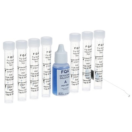 Miroil Test Kit, Fryer Oil 55072 | Zoro