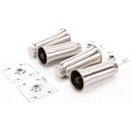 American Range 6In Adjustable Legs Set Of 4 A35052 | Zoro