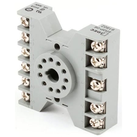 Nieco 11 Pin Socket Base 13737 | Zoro