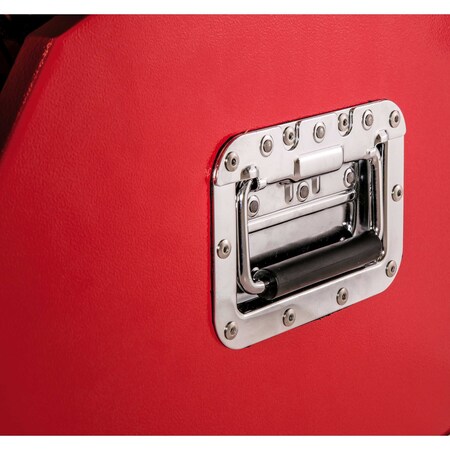 Powerbuilt Rapid Box Slant Front Tool Box, Steel, Red, 26 in W x 18 in ...