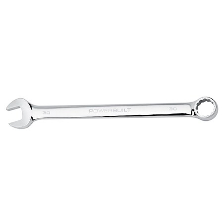 Powerbuilt 30Mm Long Pattern Combination Wrench 641687 | Zoro