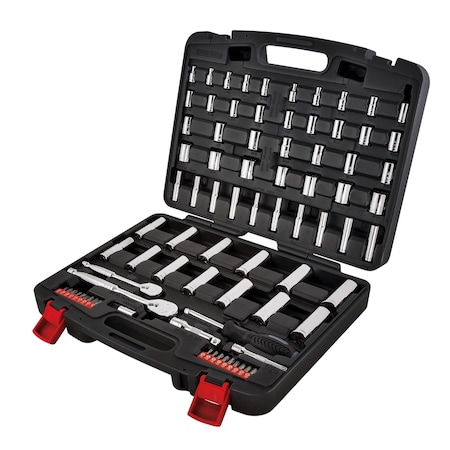 Powerbuilt 80Pc Auto Mechanics Service Set 642452 | Zoro