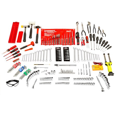 Powerbuilt Powerbuilt Basic Mechanics Starter Kit 642539 | Zoro