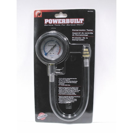 Powerbuilt Compression Tester 647000 | Zoro