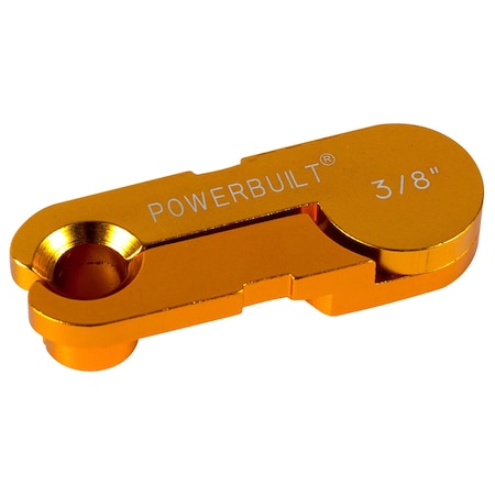 Powerbuilt 3/8" Fuel & Transmission Line Disconnect 647053 | Zoro