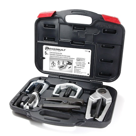 Powerbuilt 6 Pc Front End Service Set Kit3 (648626) | Zoro