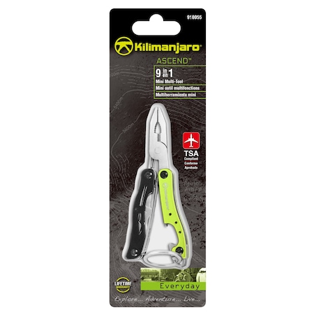 Kilimanjaro Multi-Tool-Ascend 910055 | Zoro