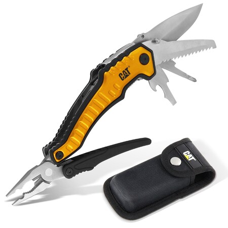Cat XL Multi-Tool with Pouch 980045 | Zoro