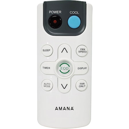 Amana 24,000 BTU 230V Window-Mounted Air Conditioner with Remote ...
