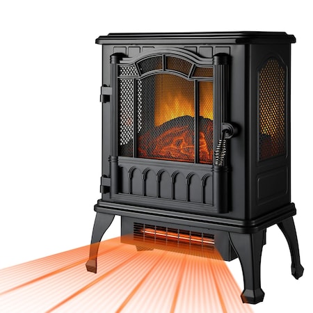 Edendirect 1500W Electric Quartz Infrared Heater, Overheating ...