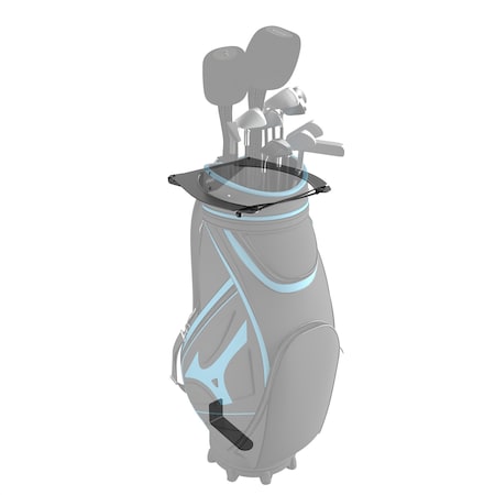 Koova Golf Bag Storage Rack for Garage 2 racks KV-GolfRack-V1 | Zoro