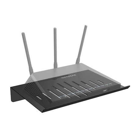 Koova WiFi Router or Speaker Shelf, Large KV-Router-LG | Zoro