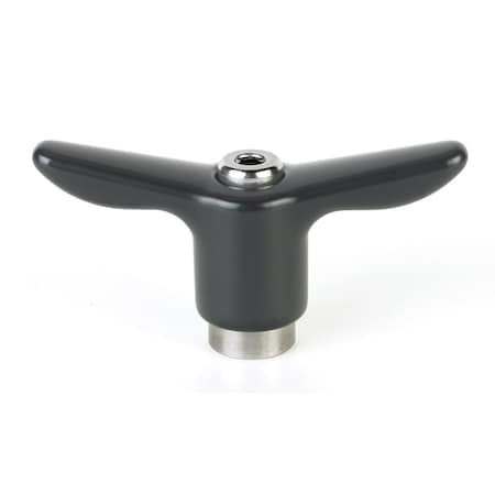 Morton Adjustable Handle, T-Handle Design, Cast Zinc, M12 Internal ...