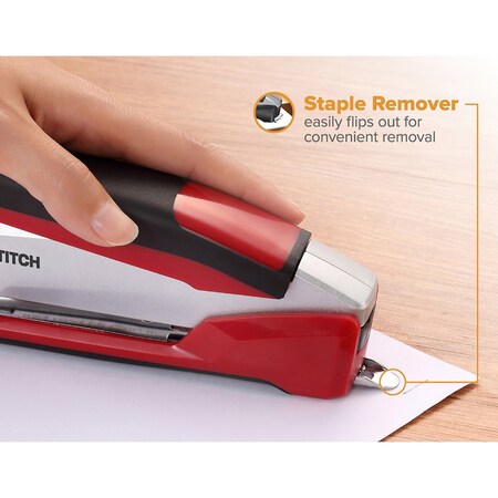 Bostitch InPower™ Spring-Powered Premium Desktop Stapler, 28-Sheets ...