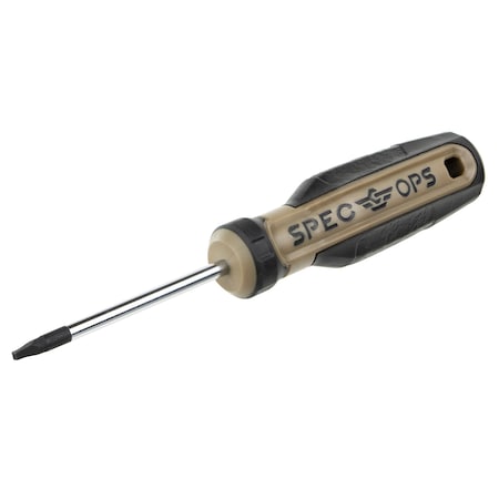 Spec Ops Square Drive Screwdriver, #1 x 3-in SPEC-S1-SQ1 | Zoro