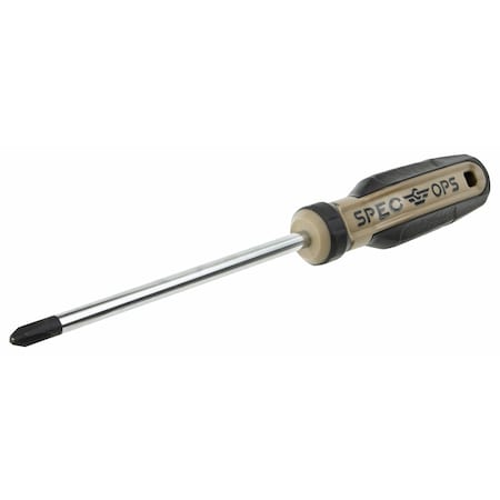 Spec Ops Phillips Screwdriver, #3 x 6-in SPEC-S3-PH3 | Zoro