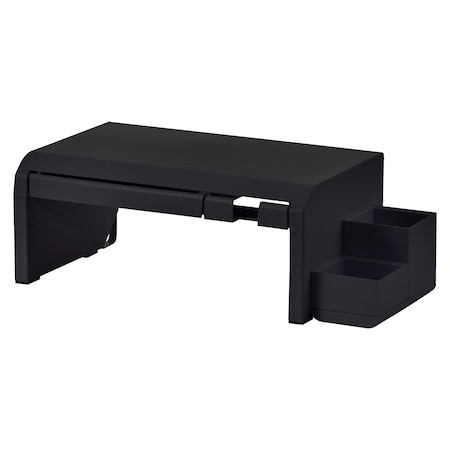 Bostitch Konnect Adjustable Monitor Riser with Drawer, Cell Phone Stand ...