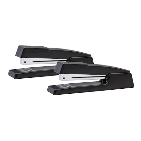Bostitch Executive 20 Sheet Metal Stapler, Black, PK2 B440-BLK-2PK | Zoro