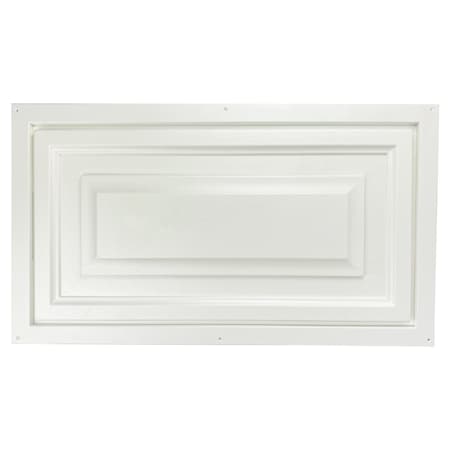 American Built Pro Access Panel , 14 in x 26 in White TwoPiece Plastic ...