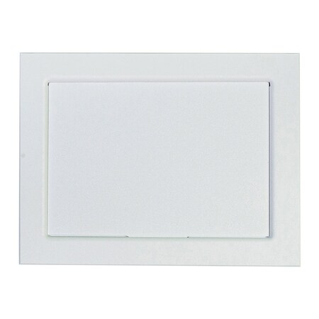 American Built Pro Access Panel, 9 in x 6 in White TwoPiece Plastic AP ...