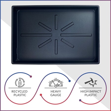 American Built Pro Condensate Drain Pan, 36 in. x 23.5 in Heavy duty ...