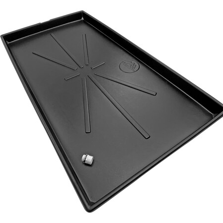 American Built Pro Condensate Drain Pan, 64 in. x 34 in. Heavy duty ...