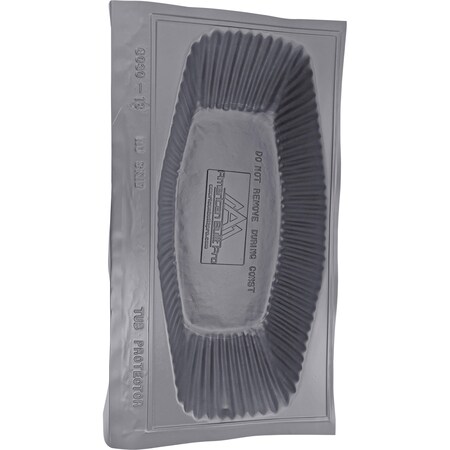 American Built Pro Tub Protector, 60 in x 30 in Plastic wFoam bottom ...