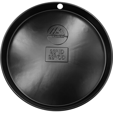 American Built Pro Water Heater Pan, 26 in ID, PreDrilled, Durable HDPE ...