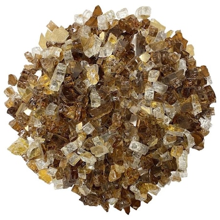 American Fire Glass 1/2 in Zion Reflective Fire Glass, 10 Lb Bag AFF ...