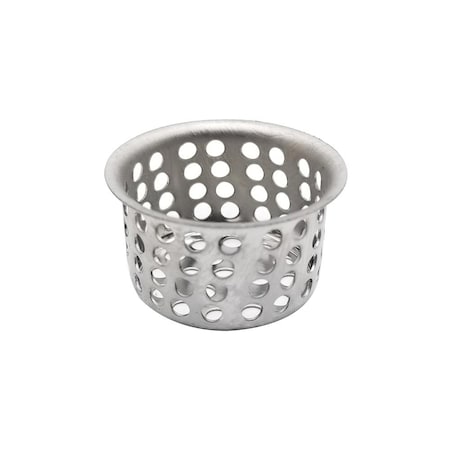 Thrifco Plumbing 1 Inch Basin Strainer Basket Fits Most Lavatory Drains ...