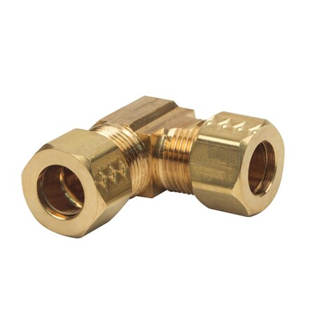 Thrifco Plumbing No. 65-C 3/8 Inch Lead-Free Brass Compression 90 Elbow ...