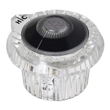 Thrifco Plumbing Moen Lavatory Handle, Clear Acrylic, Replaces Danco ...