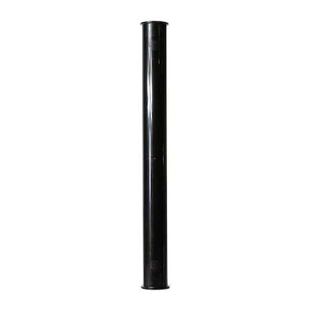 Thrifco Plumbing 1-1/2 Inch x 12 Inch Long ABS Plastic Tubular Flanged ...