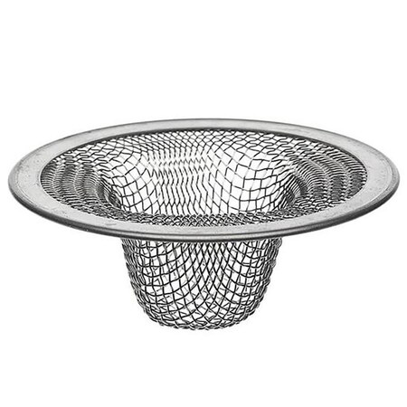 Thrifco Plumbing 2-1/4 In. Mesh Bathroom Lavatory Sink Strainer ...