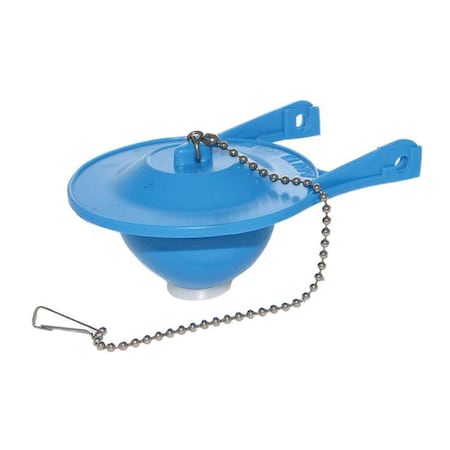 Thrifco Plumbing Eljer Titan Jumbo Toilet Repair Flapper, Blue 4507810 ...