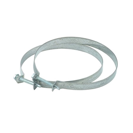 Thrifco Plumbing 4 Inch Dryer Ducting Clamp, Screw Type 4908078 | Zoro