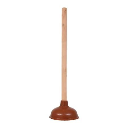 Thrifco Plumbing Heavy Duty Forced Cup Rubber Sink Toilet Plunger ...