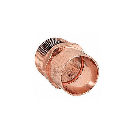 2" Male Adapter Copper | Zoro.com