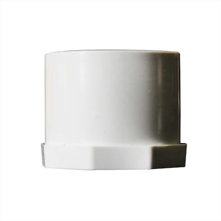 Thrifco Plumbing 1-1/2 Inch x 1/2 Inch Slip x Threaded PVC Bushing SCH ...