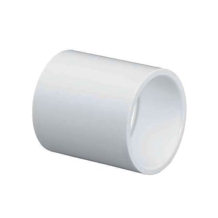 Thrifco Plumbing 1-1/4 Inch Slip x Slip PVC Coupling SCH 40 8113758 | Zoro