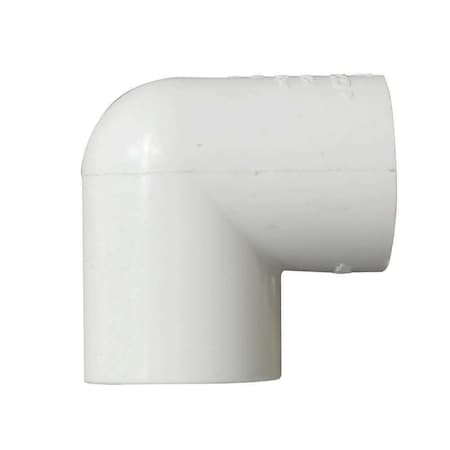 Thrifco Plumbing 1 Inch x 1/2 Inch Slip x Threaded PVC 90 Degree Elbow ...