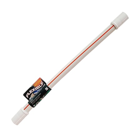 Thrifco Plumbing 1/2 Inch Dura Flexible PVC Coupling SCH 40 8128502 | Zoro